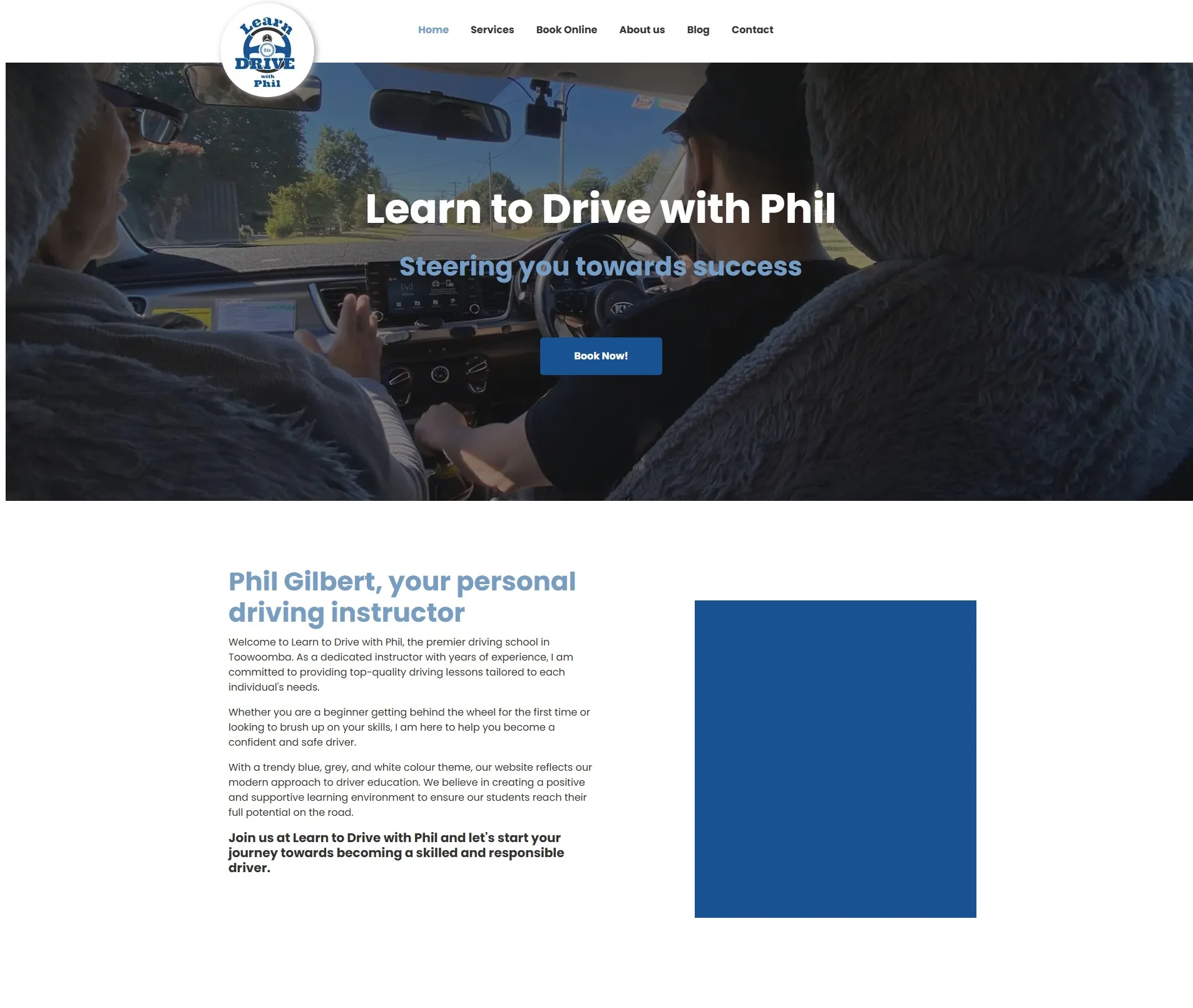 Book Online | Driving Lessons Toowoomba